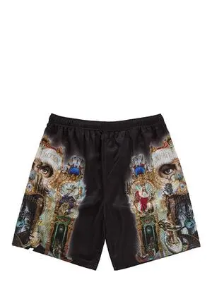 Supreme Michael Jackson Dangerous Mesh Short - Black