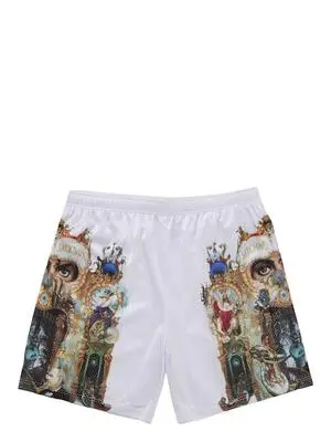 Supreme Michael Jackson Dangerous Mesh Short - White