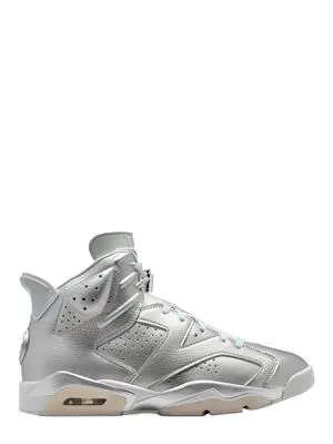 JORDAN 6 Retro Psg Paris Saintgermain Sneakers - Metallic Silver/pure Platinum