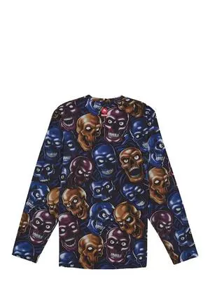Supreme Marmot Base Layer Long Sleeve Top - Multicolor