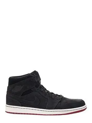 JORDAN Jordan 1 Mid Nouveau High-Top Sneakers Black/gym Red
