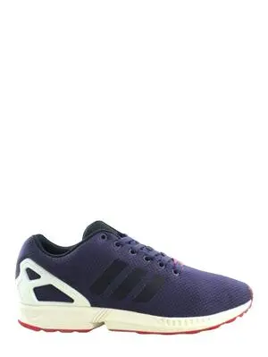 Adidas Zx Flux Sneakers - Dark Violet/black/chalk