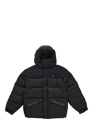 Supreme Marmot 800fill Down Parka Jacket - Black