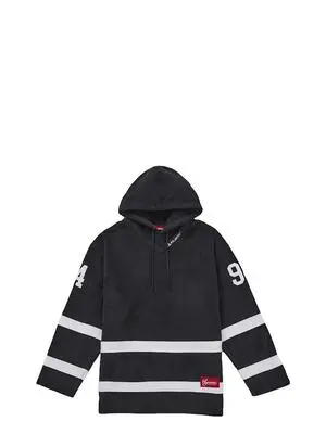 Supreme Polartec Hooded Hockey Jersey - Black