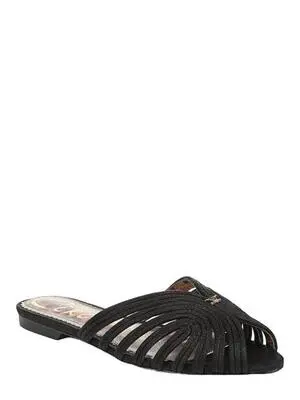 CIRCUS NY BY SAM EDELMAN Kathleen Slide Sandal - Black