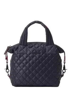 Mz Wallace Small Sutton Deluxe Quilted Crossbody Bag - Black