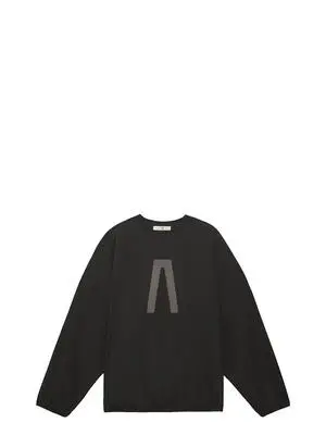 Adidas Fear Of God Athletics Meltaway Crewneck Sweatshirt - Black