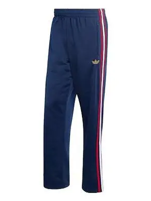 Adidas Firebird Track Pants - Night Indigo Better Scarelet Red White