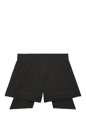 Adidas Fear Of God Athletics Meltaway In 1 Short - Black