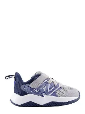 NEW BALANCE Rave Run V2 Bungee Lace Sneakers - Raincloud/dream State/nb Navy Blue