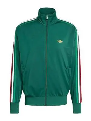Adidas Firebird Track Top - Team Dark Green Bold Green White