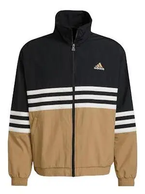 Adidas Track Jacket - Black Cardboard
