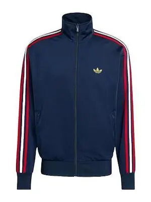 Adidas Firebird Track Top - Night Indigo Better Scarelet Red White