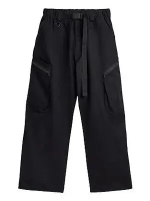 Adidas Y-3 Ut Twill Cargo Pants - Black
