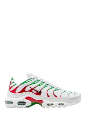 Nike Air Max Plus Italy Sneakers - White/kelly Green/university Red