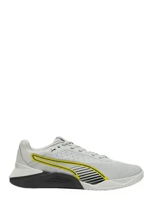 PUMA Fuse 4.0 Athletic Sneakers - Cool Light Gray/puma Black/lux Lime