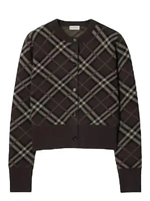 Burberry Georgette Top - Check