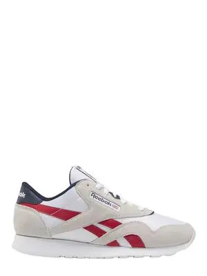 REEBOK Classic Nylon Sneakers - Footwear White/flash Red/vector Navy Blue