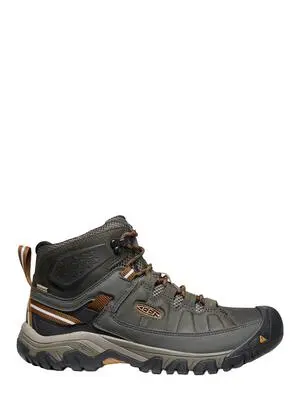 Keen Targhee Iii Waterproof Mid Boots - Black Olive/golden Brown