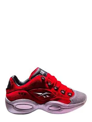 REEBOK Question Low Slam 30th Anniversary Sneakers - Red