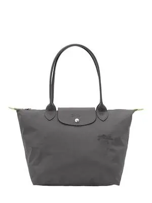Longchamp Le Pliage M Shoulder Bag - Charcoal