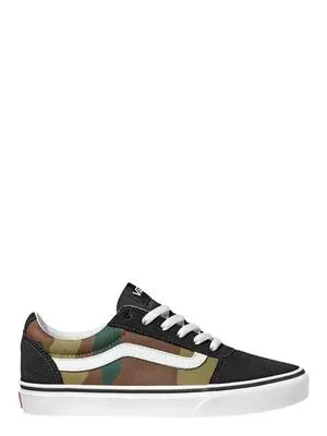 VANS Ward 'camo' Sneaker - Black