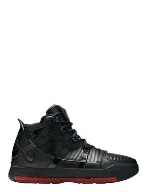 Nike Zoom Lebron 3 Sneakers - Black