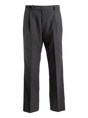 Prada Pleated Tailored Trousers - Grey