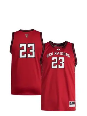 Adidas Texas Tech Raiders #23 Replica Swingman Jersey - Red
