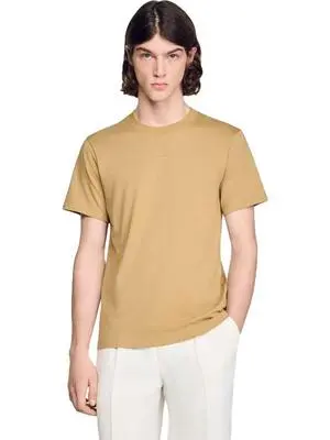 SANDRO Cotton T-shirt