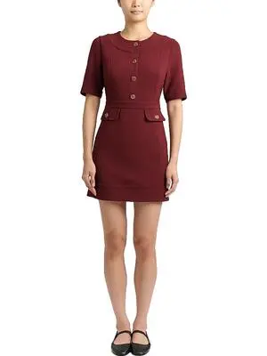 CARTOLINA Salem Dress - Wine