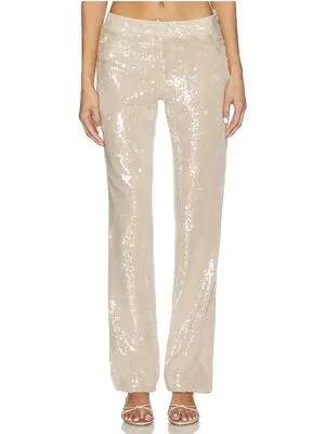 OW Sequin Embellished Pants