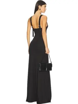 OW Florence Maxi Dress - Black