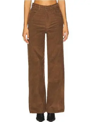 LEVI'S Ribcage Wide Leg Braided Jeans - Carafe