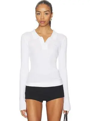 OPERASPORT Aria Seamless Top - White