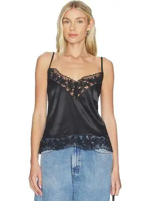 Superdown Akosia Cami Top - Black