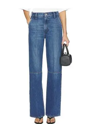 Joe's Jeans The Harlowe Seamed Trouser Wide Leg Jeans - Frequent