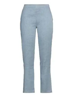 TWINSET Tapered Leg Chinos - Sky Blue