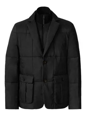 Mackage Mackage KEATON 2-in-1 Technical Blazer Black
