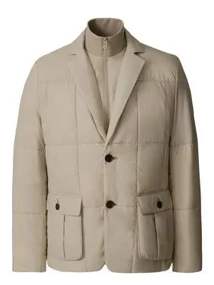Mackage Mackage KEATON 2-in-1 Technical Blazer Taupe