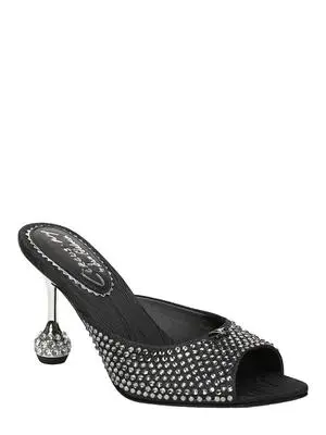CIRCUS NY BY SAM EDELMAN Gisella Embellished Sandals Black