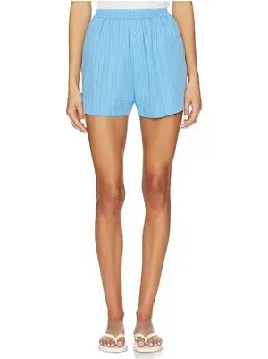 Faithfull The Brand Lonia Short - Blue