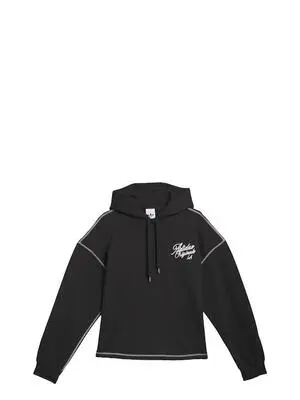 Adidas Santa Monica Hoodie - Black