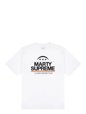 GOLF WANG X Marty Supreme Logo Tee Shirt - White