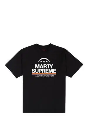 GOLF WANG X Marty Supreme Logo Tee Shirt - Black