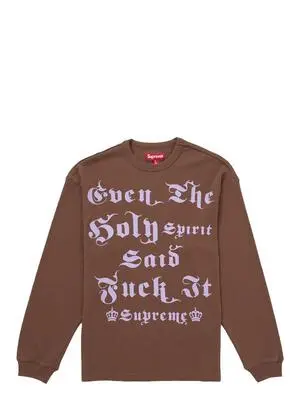 Supreme Angel Thermal - Brown