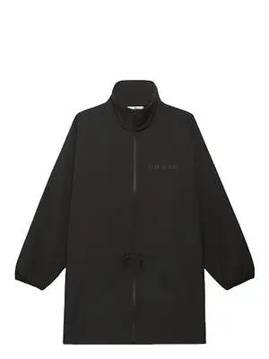 Adidas Fear Of God Athletics Brushback Woven Storm Jacket - Black