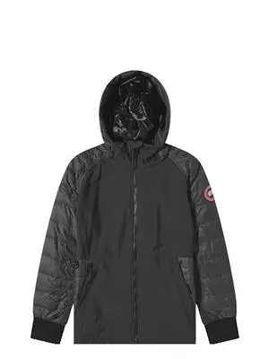 Canada Goose Hybridge Weyburn Hoodie - Black