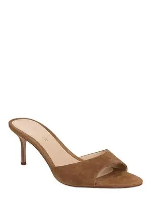 Veronica Beard Tia Sandals Chestnut