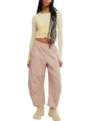 Free People Game Day Pants Sandy